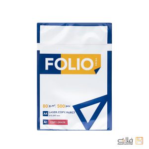 قیمت و خرید کاغذ A4 فولیو پرایم مدل A+ بسته 500 عددی | فلاپی
